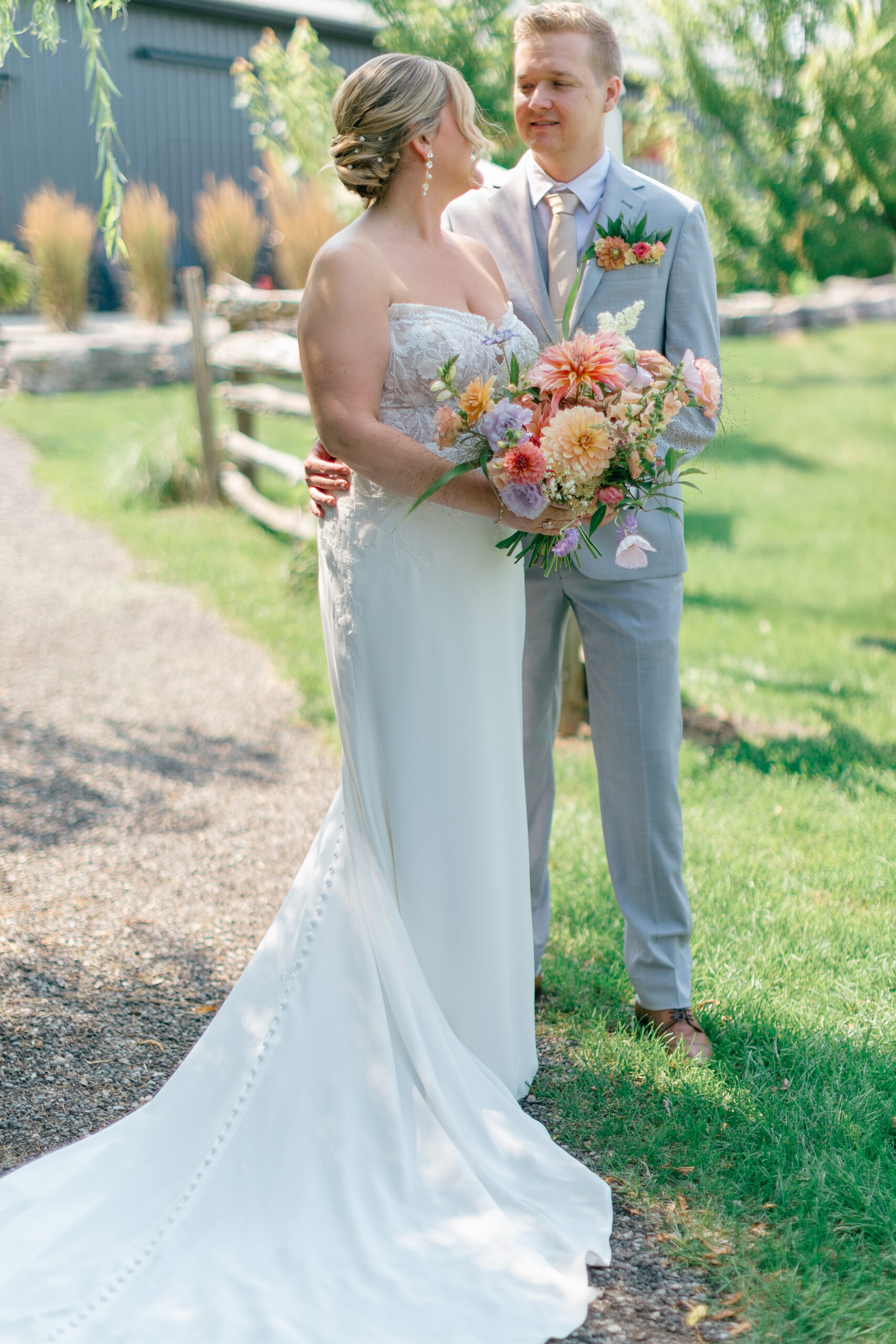 A Summer Wedding at Barn Swallow Fields | Guelph, On | Showit Blog