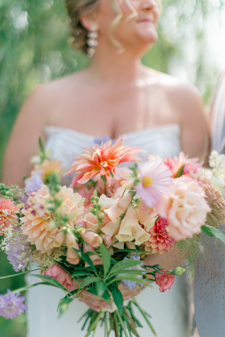 A Summer Wedding at Barn Swallow Fields | Showit Blog