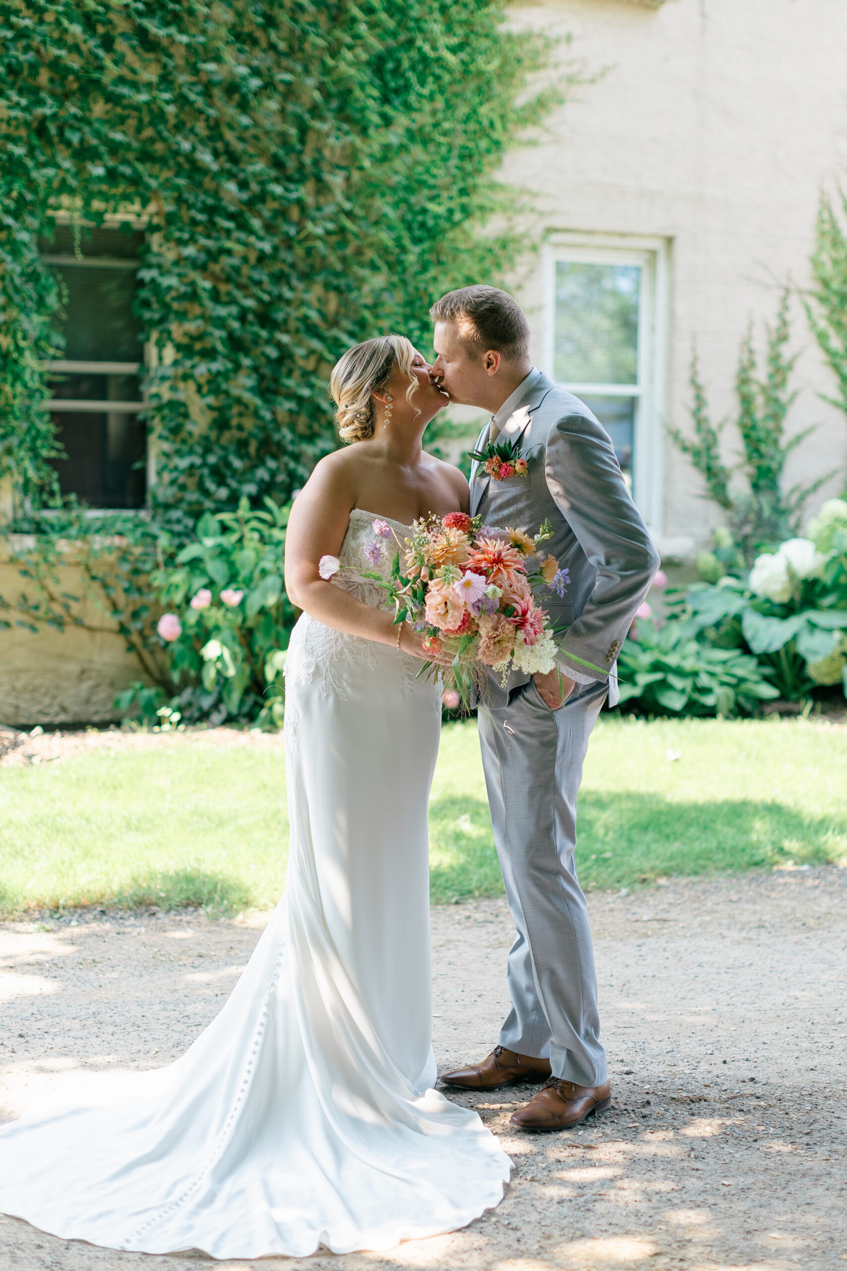 A Summer Wedding at Barn Swallow Fields | Guelph, On | Showit Blog