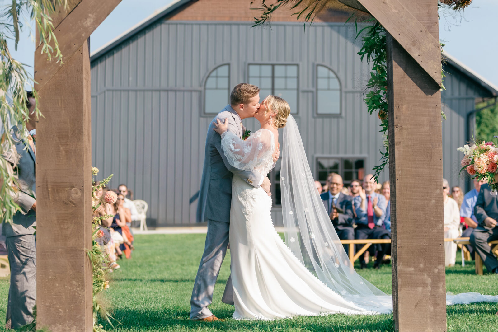 A Summer Wedding at Barn Swallow Fields | Guelph, On | Showit Blog