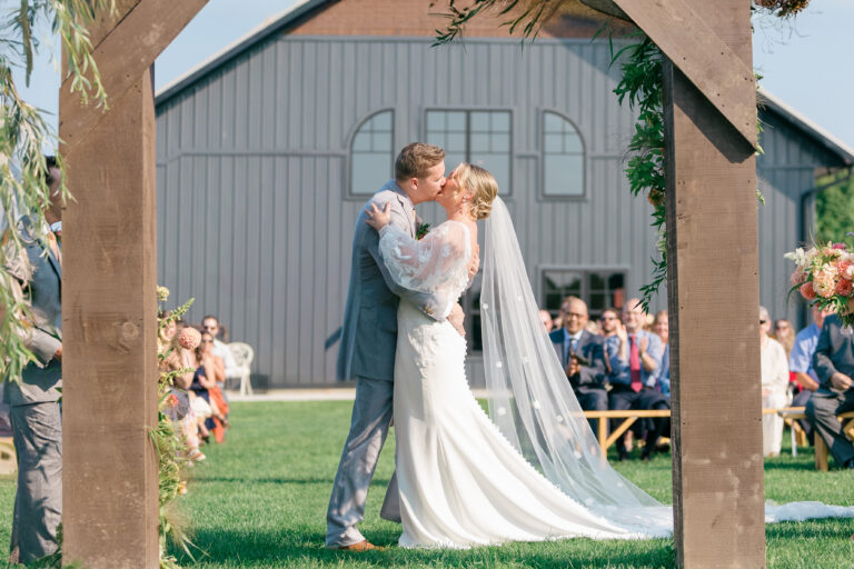 A Summer Wedding at Barn Swallow Fields | Showit Blog