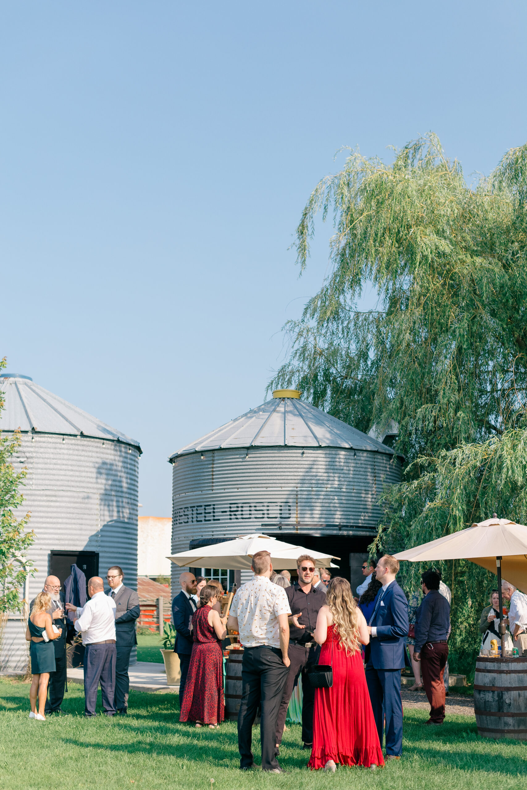 A Summer Wedding at Barn Swallow Fields | Guelph, On | Showit Blog